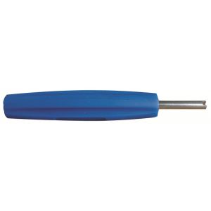 Plastic-Handled Valve Core Screwdriver for Tyre Workshops | UK